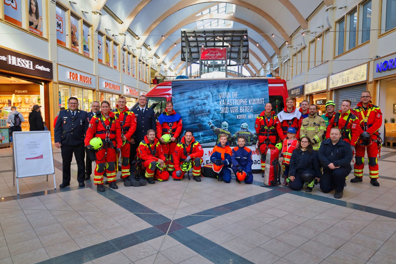 Brandschutzwoche Feuerwehr Ansbach. - Feuerwehr Ansbach