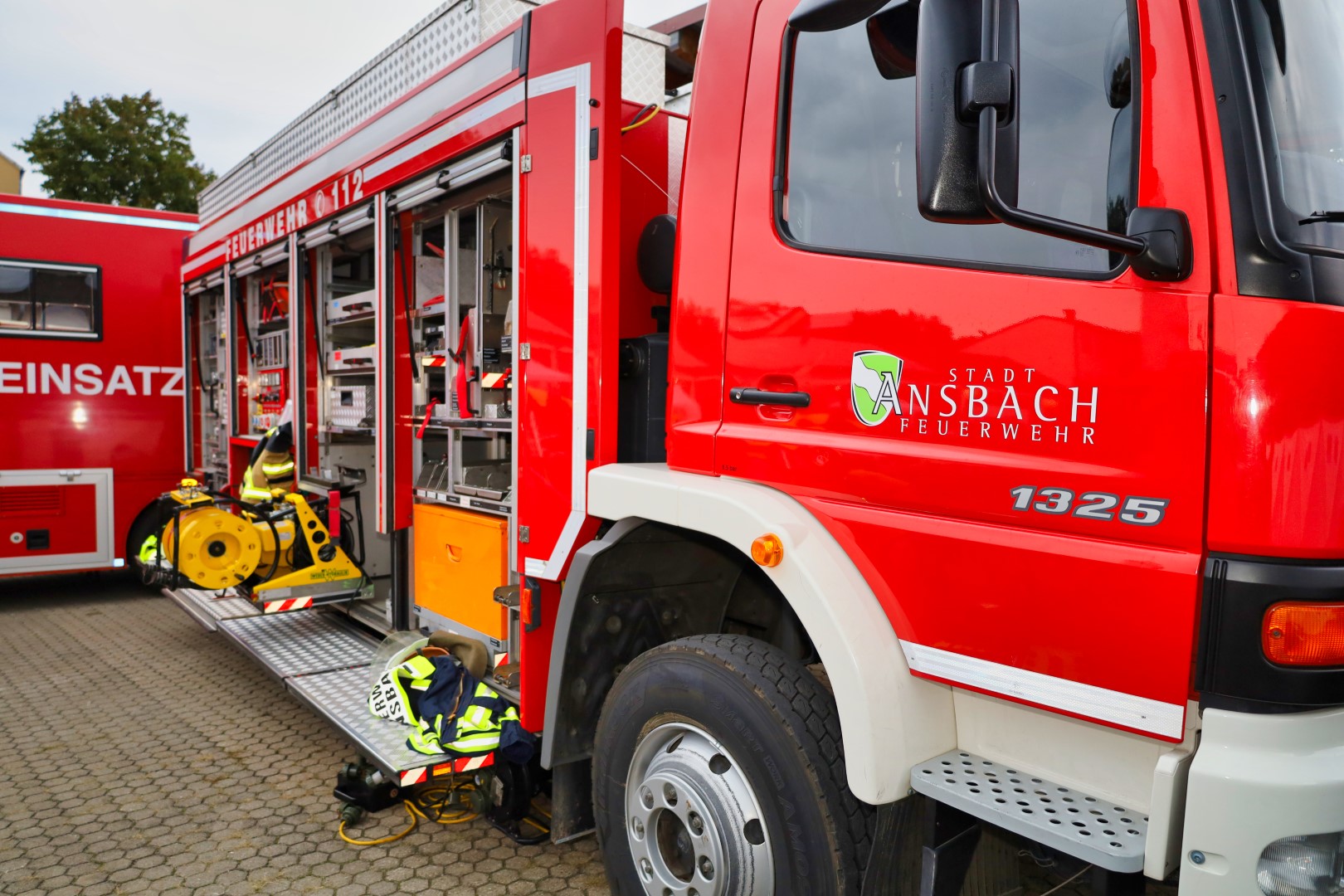 Brandschutzwoche Feuerwehr Ansbach. - Feuerwehr Ansbach
